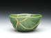 Medium Green Kintsugi Bowl – Kintsugi Reborn